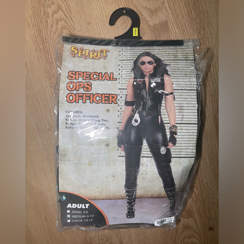Special Ops Officer Costume - Gem